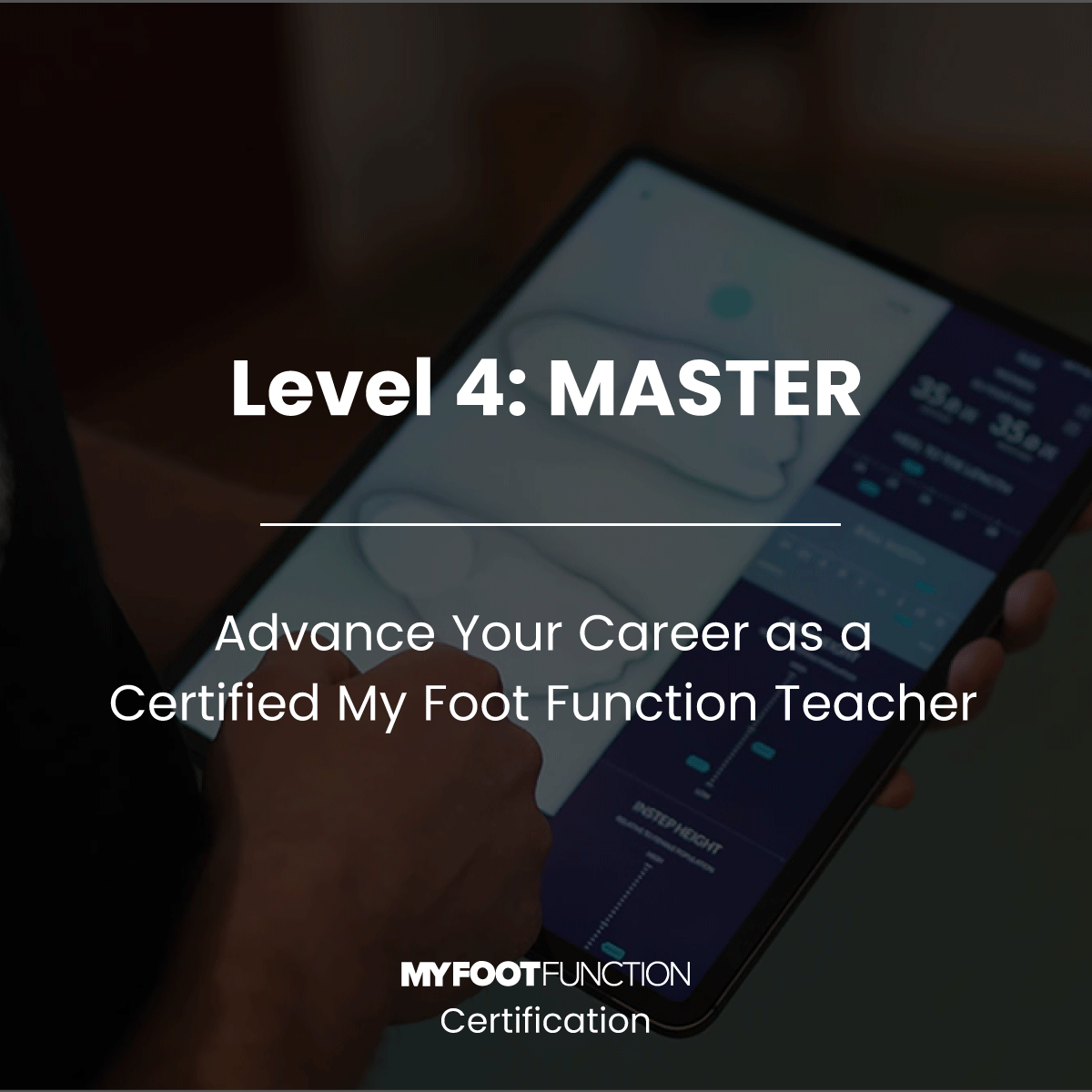 Master MFF Instructor – My Foot Function
