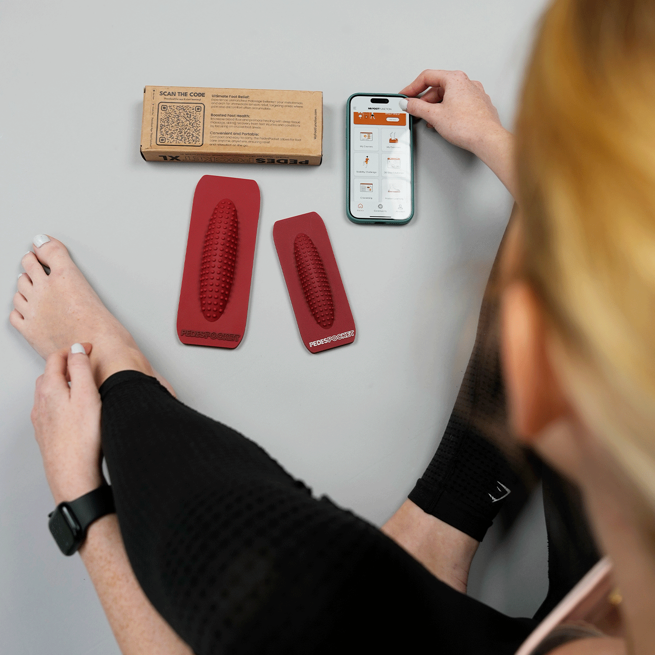 PedesPocket – My Foot Function