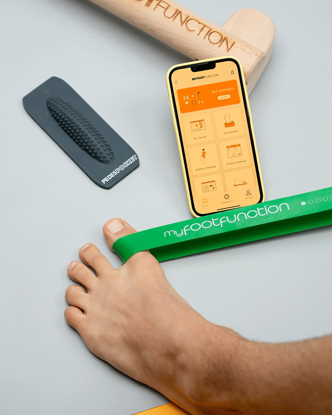 Foot Bands – My Foot Function